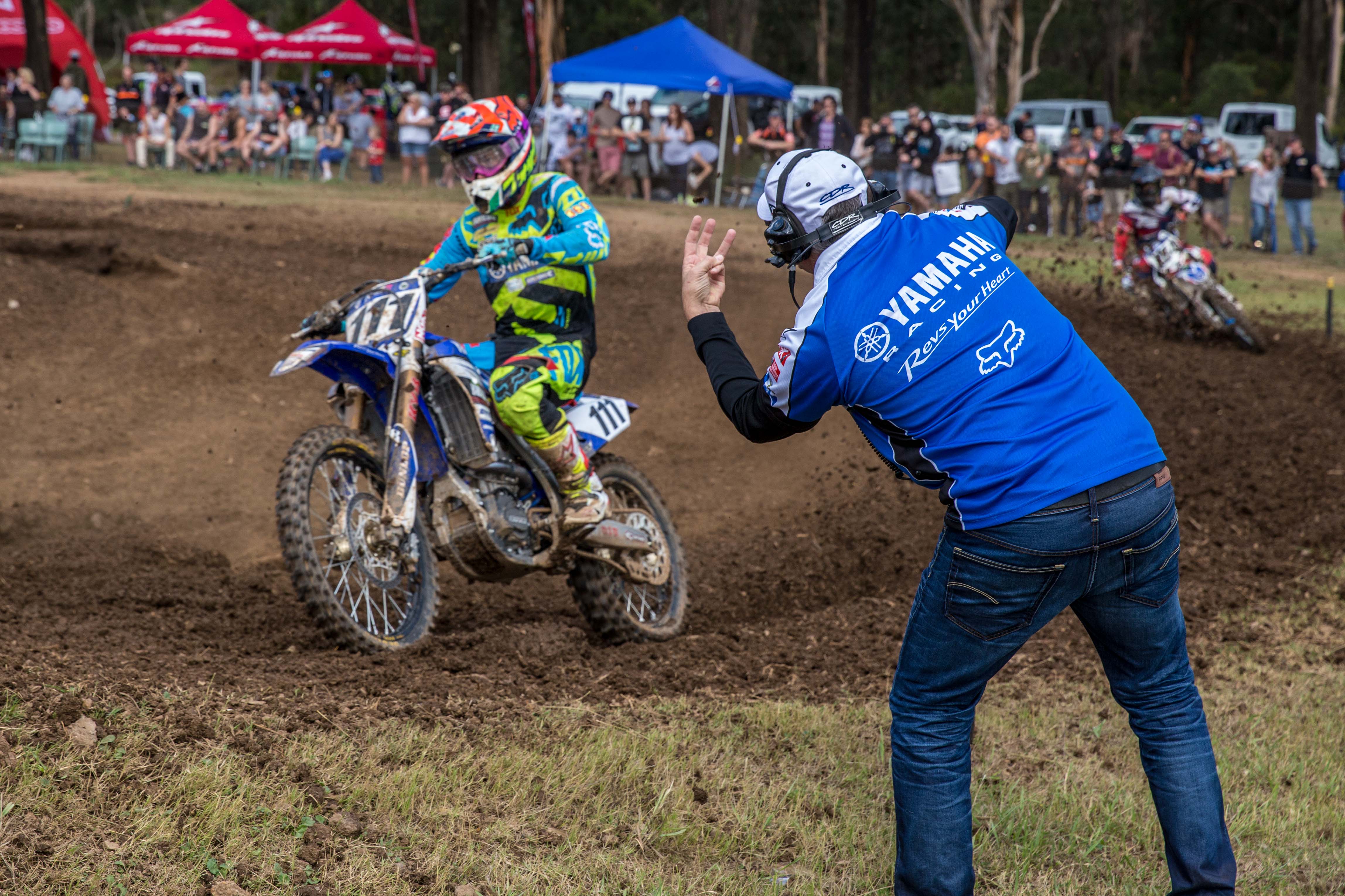 Craig Dack and Dean Ferris - Australian Motul Motocross Nationals Round ...