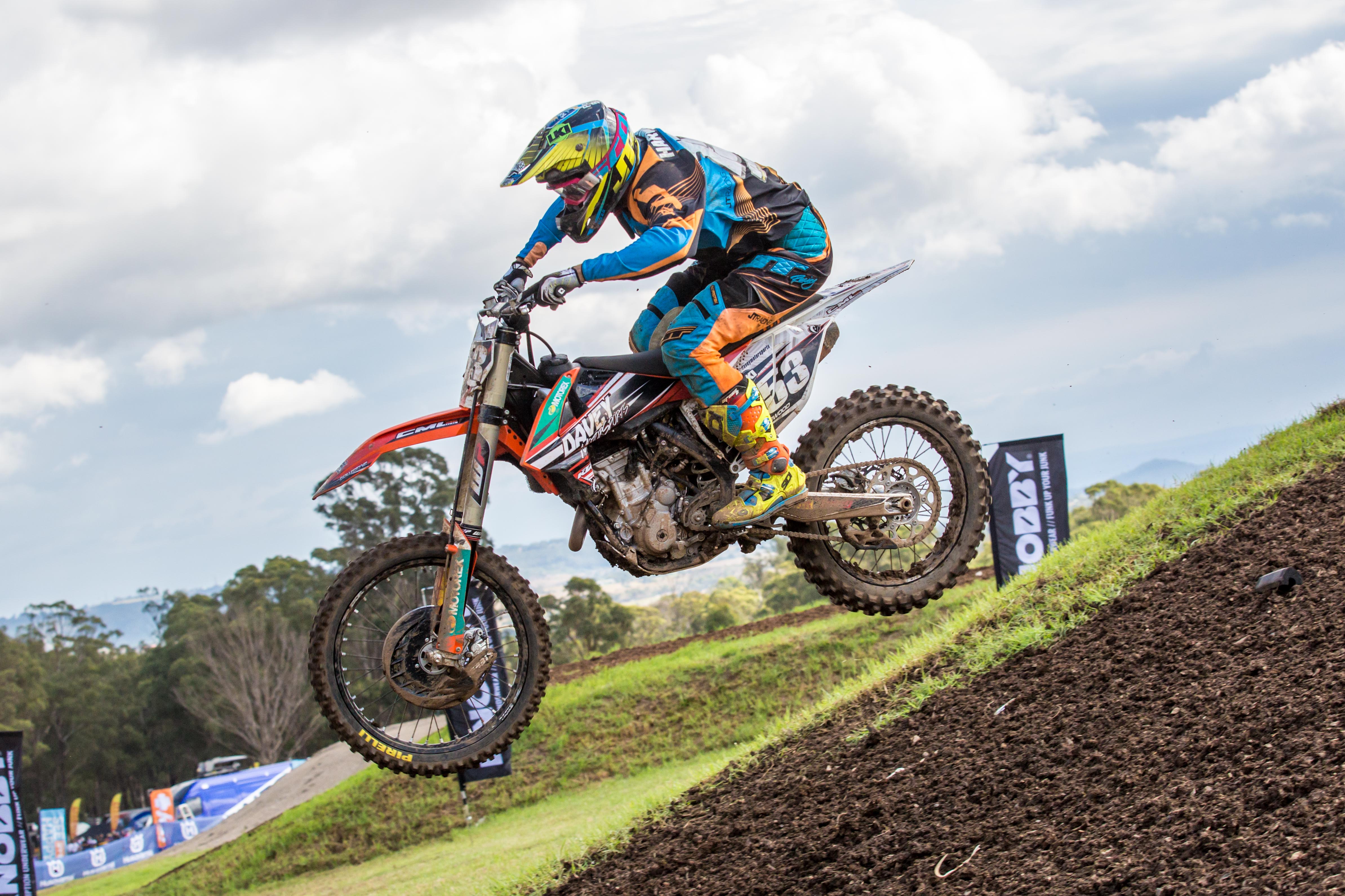 Hamish Harwood - Australian Motul Motocross Nationals Round 2, Appin ...