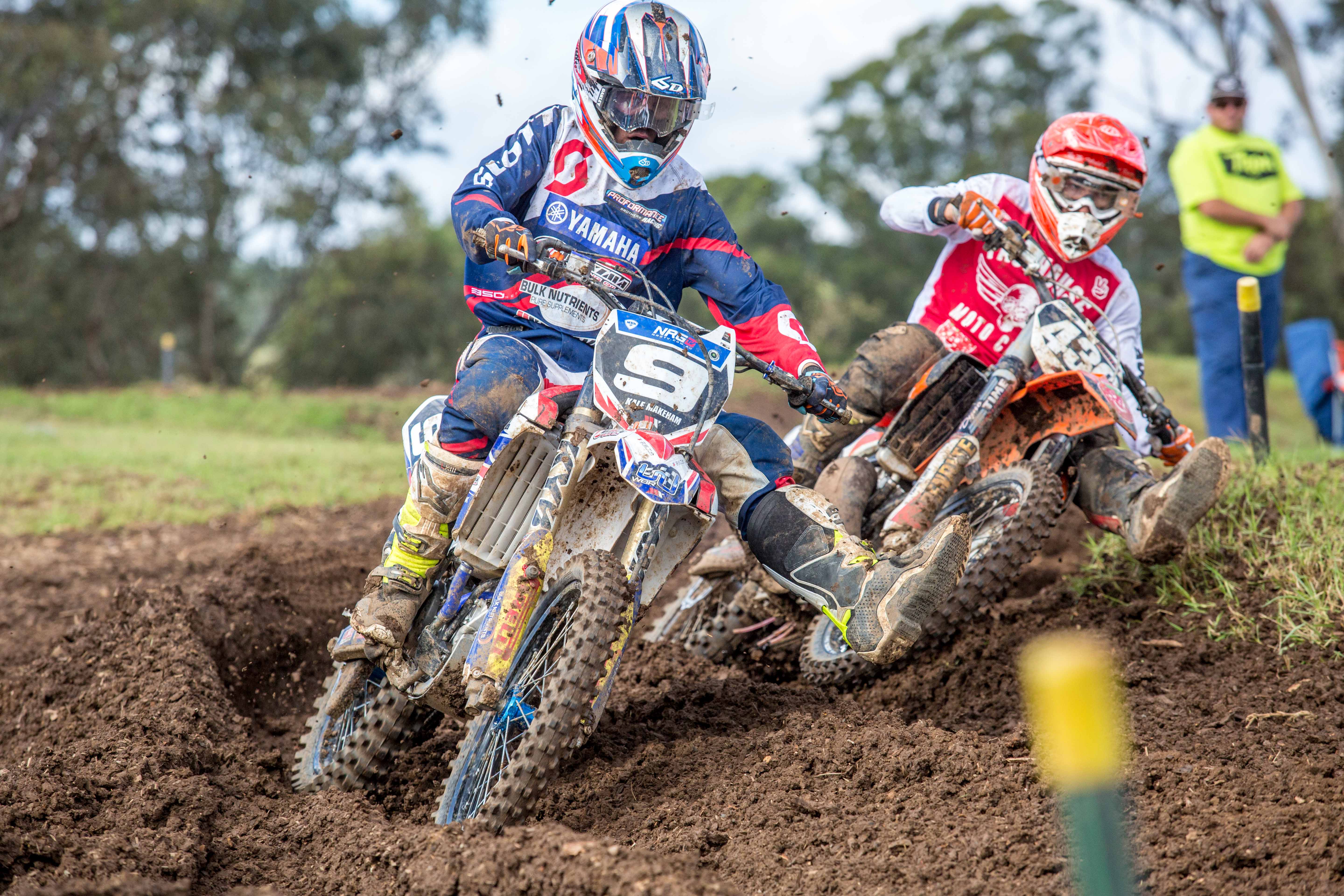 Kale Makeham - Australian Motul Motocross Nationals Round 2, Appin ...