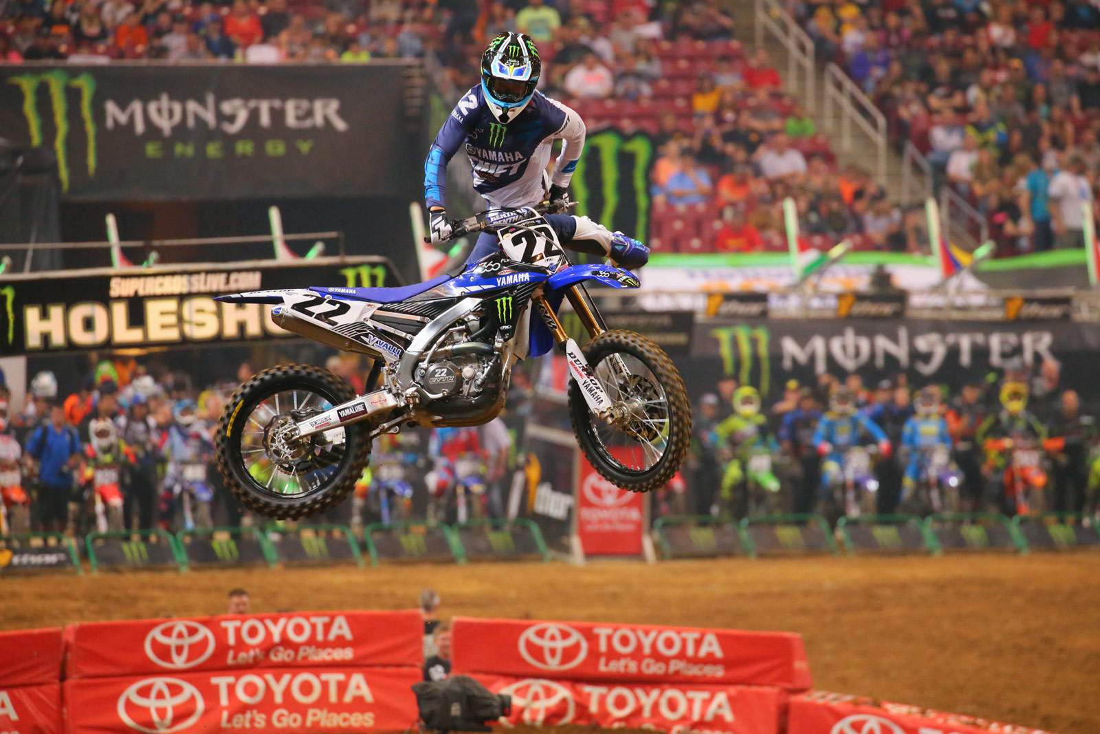 Chad Reed - Photo Blast: St. Louis - Motocross Pictures - Vital MX