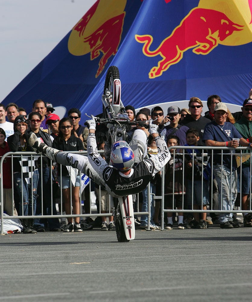 Geoff Aaron - 2007 Supermoto Mayhem at the Morongo-Sunday - Motocross ...