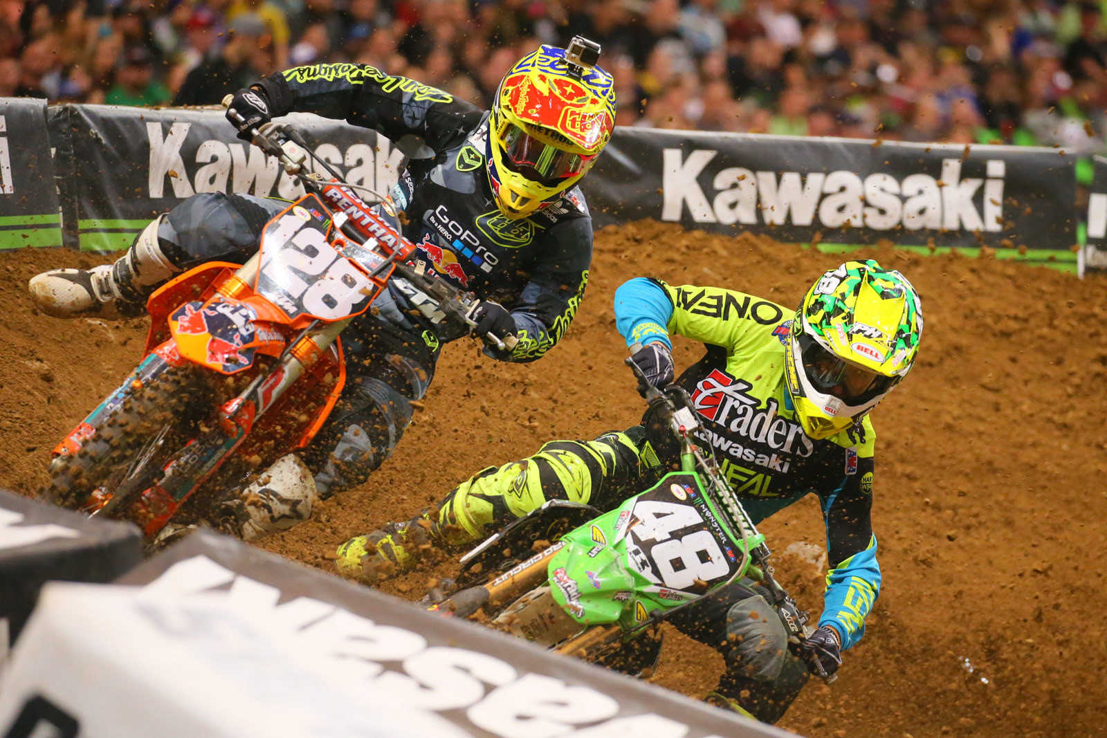 Alex Frye and Anthony Rodriguez - Photo Blast: St. Louis - Motocross ...