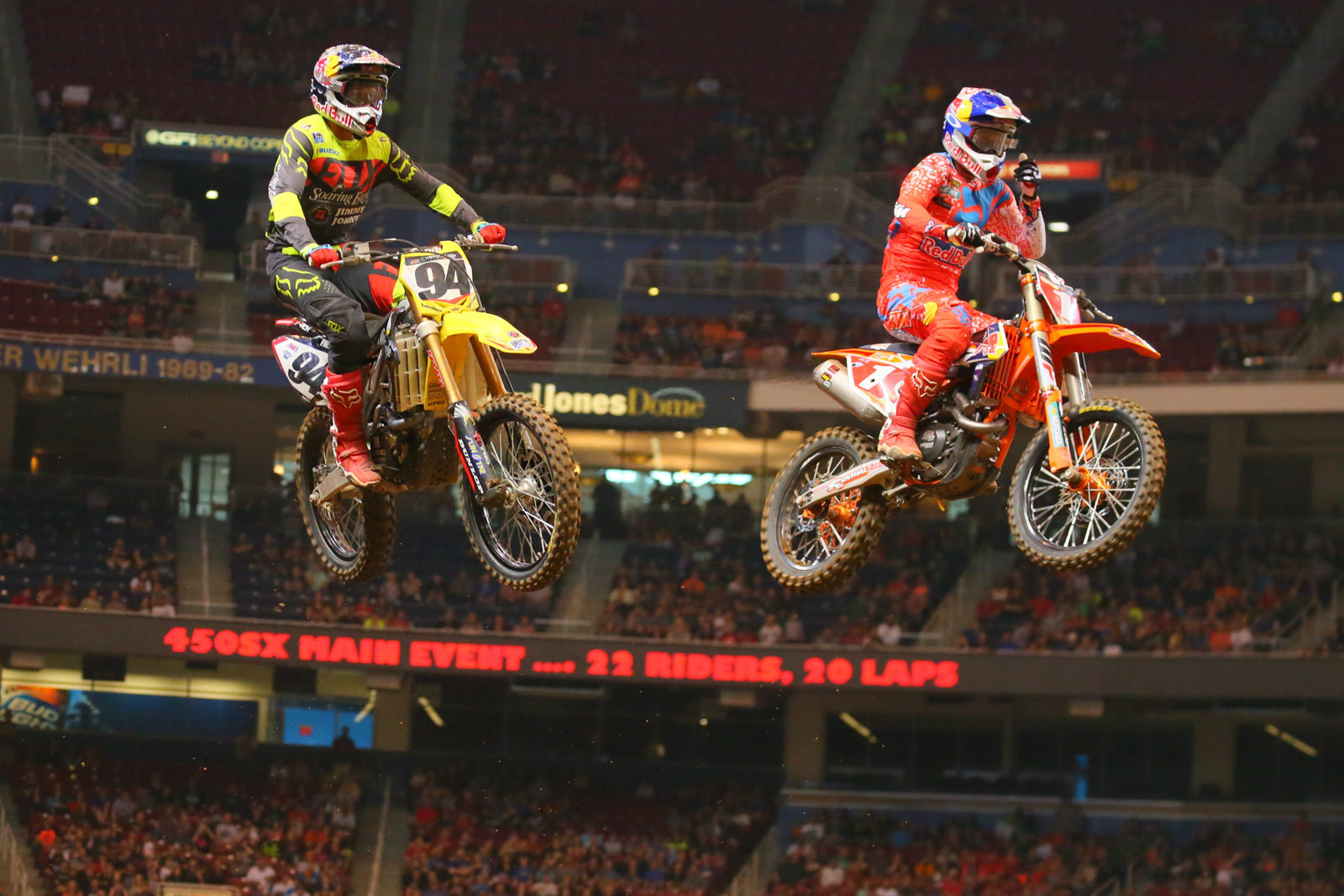 Ken Roczen and Ryan Dungey - Photo Blast: St. Louis - Motocross ...