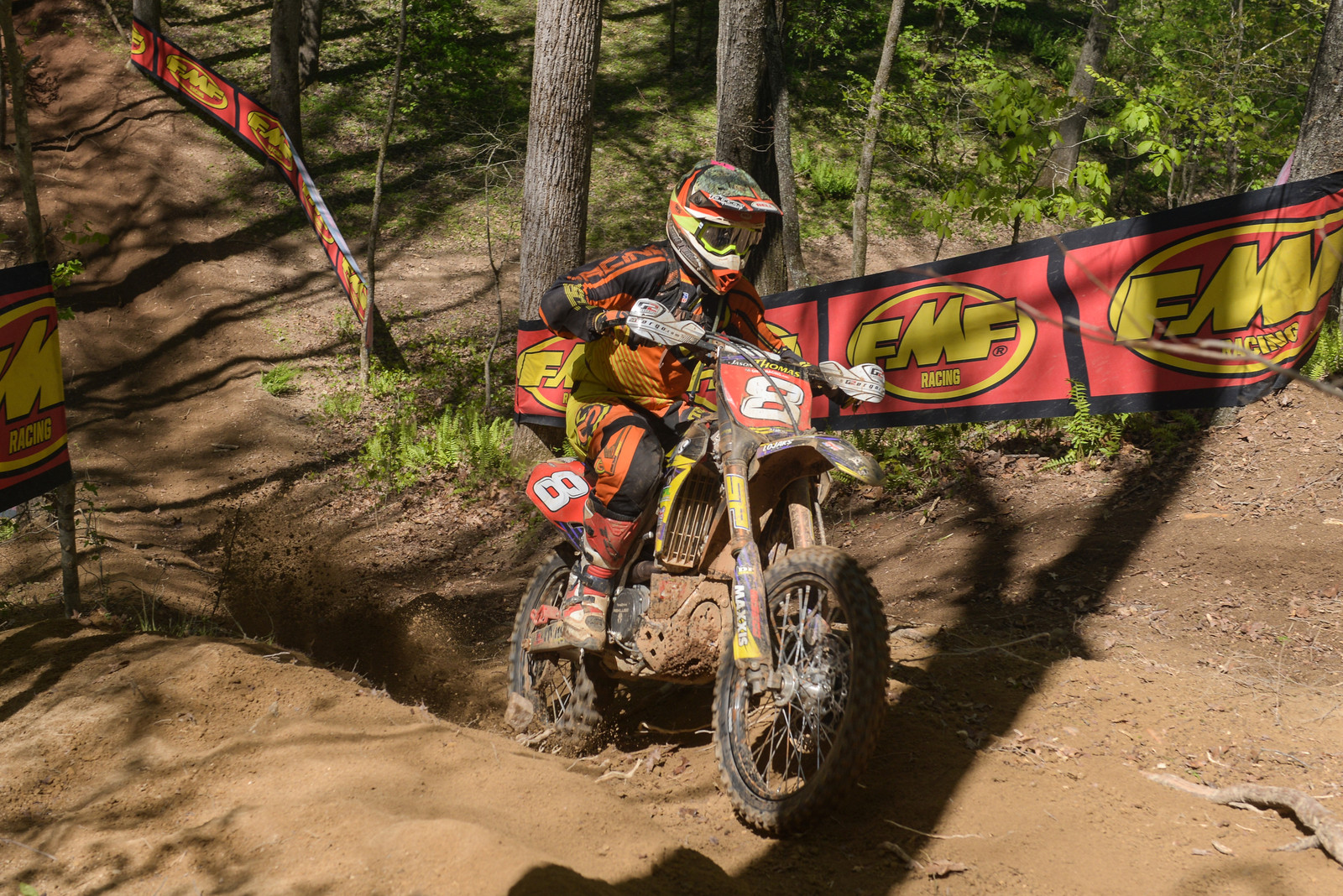 Jason Thomas - Big Buck GNCC - Motocross Pictures - Vital MX