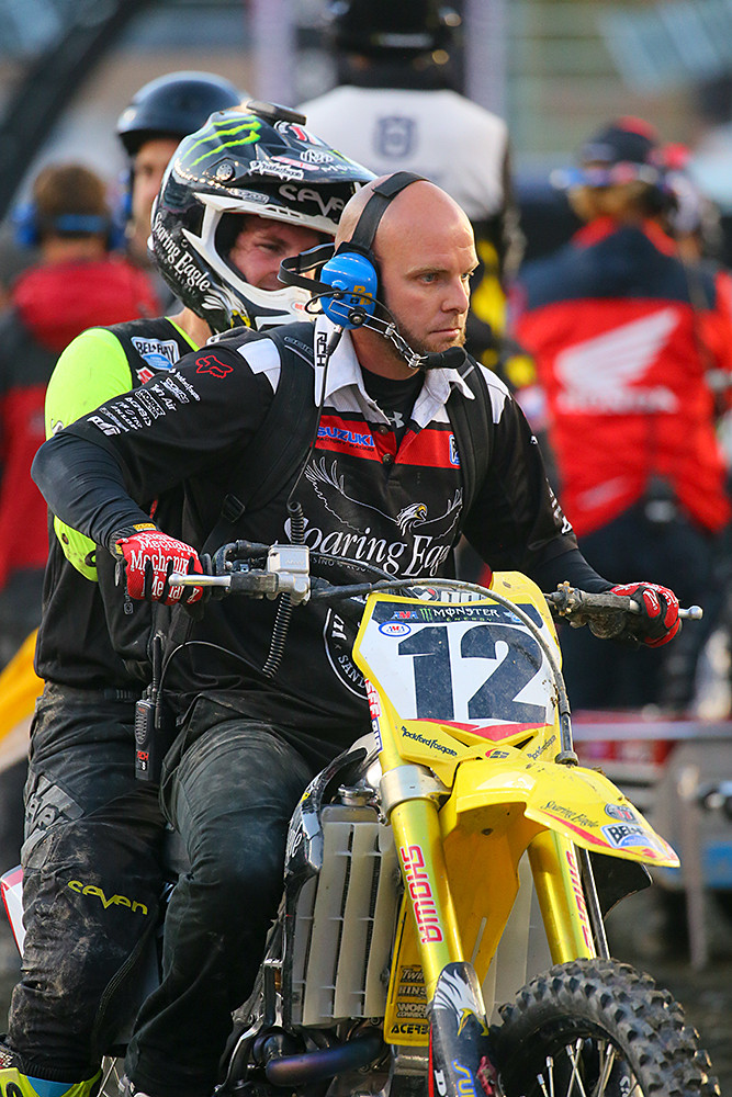 Jake Weimer and Travis Soules - Pit Bits: Foxborough - Motocross ...