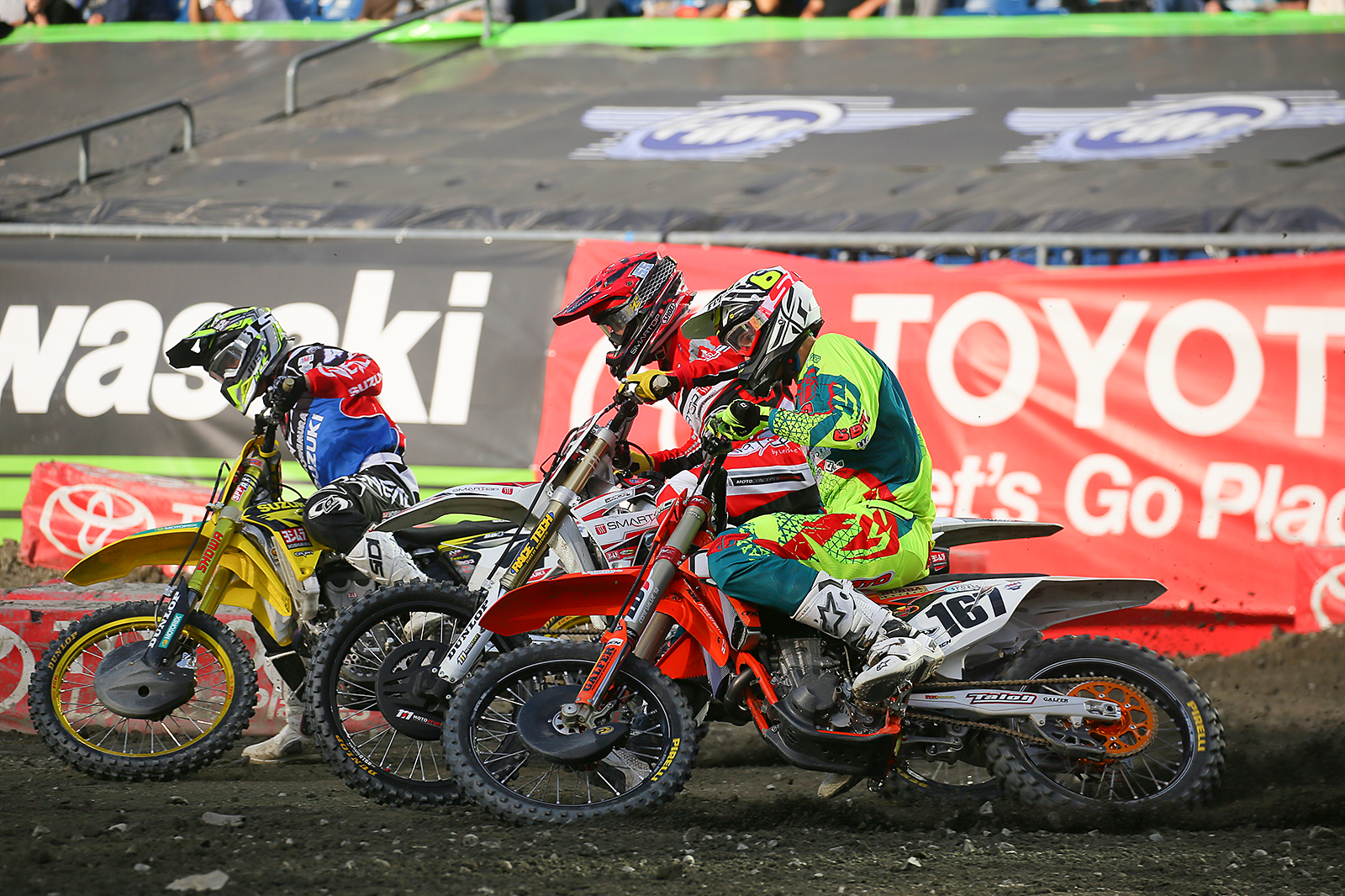 Blake Baggett, Vince Friese, and Benny Bloss - Pit Bits: Foxborough ...