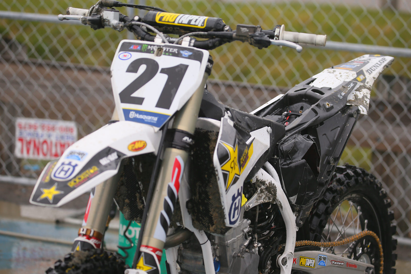 Jason Anderson - Pit Bits: Foxborough - Motocross Pictures - Vital MX