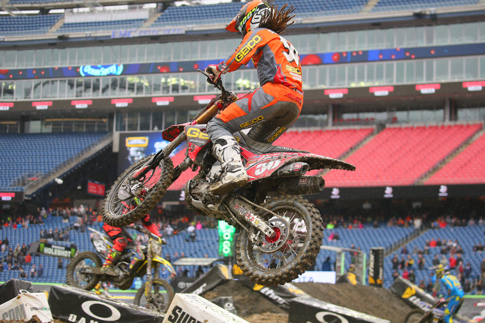 Malcolm Stewart - Pit Bits: Foxborough - Motocross Pictures - Vital MX