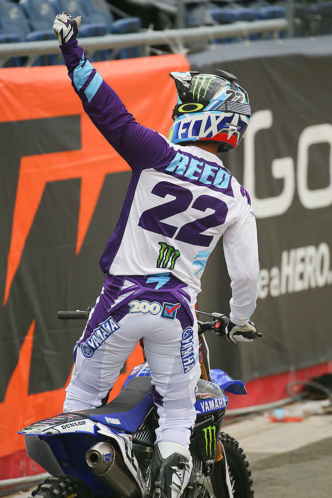 Chad Reed - Pit Bits: Foxborough - Motocross Pictures - Vital MX