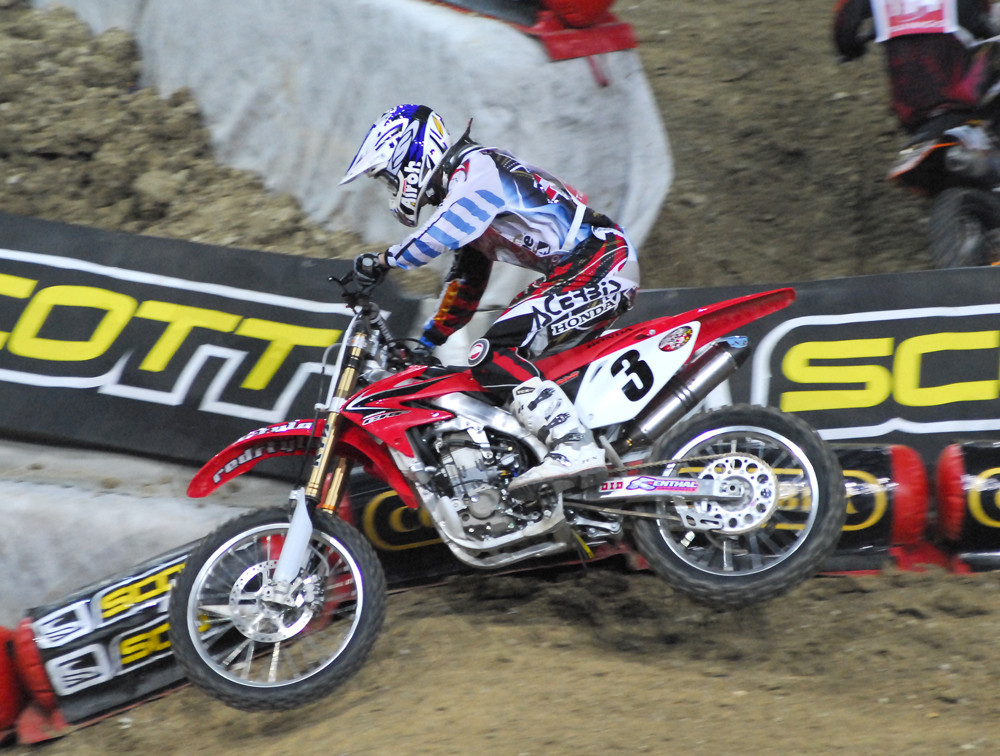 Mike Brown - Paris Supercross: From the Cheap Seats - Motocross ...