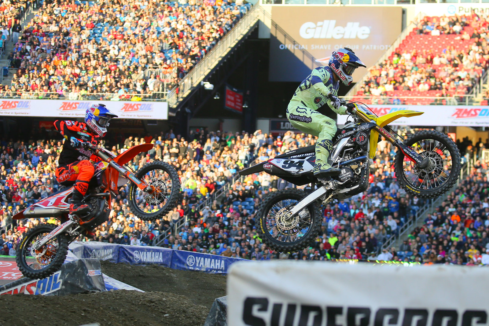 Ken Roczen and Ryan Dungey - GuyB - Motocross Pictures - Vital MX