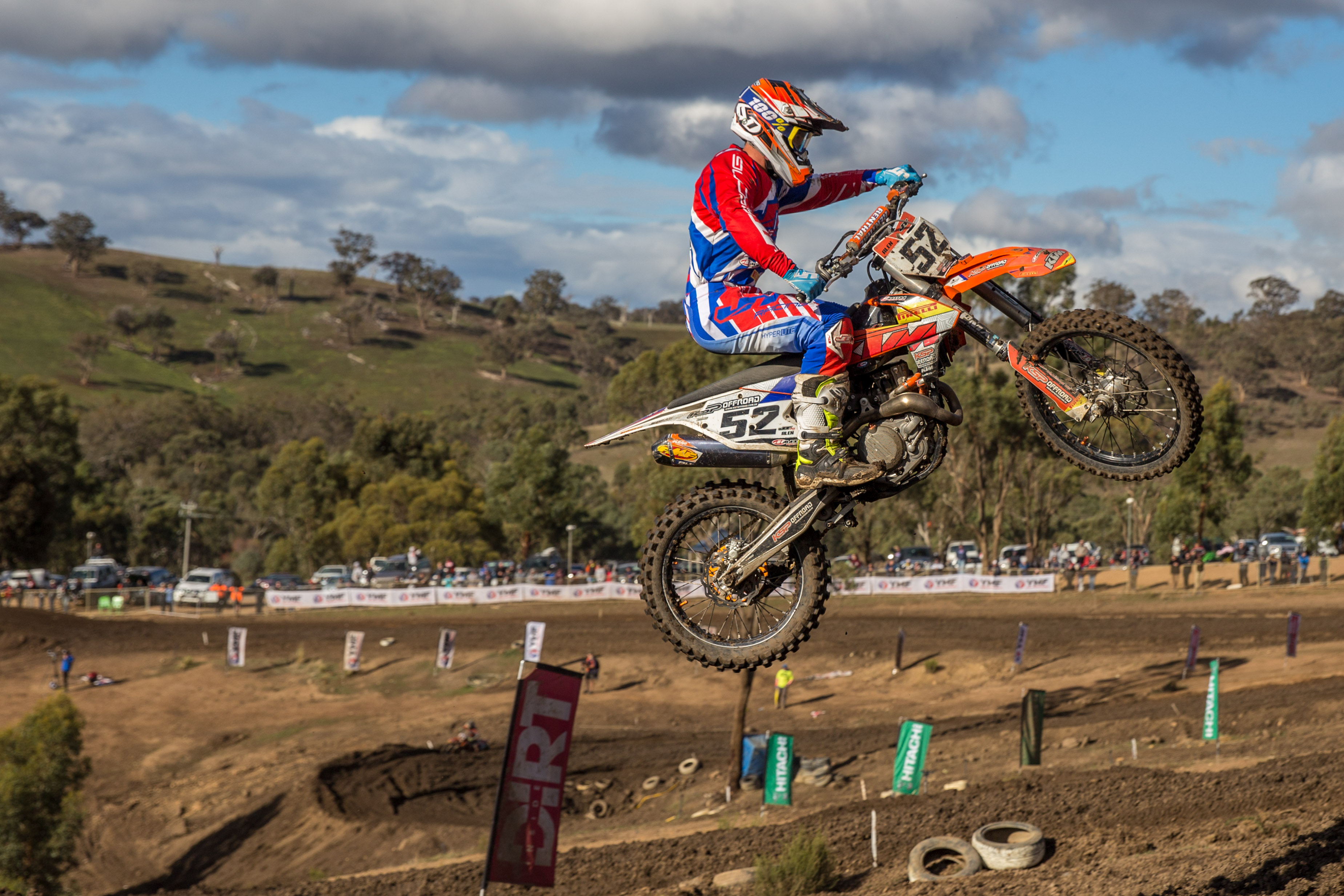 James Alen - Australian Motul Motocross Nationals Round 3, Broadford ...