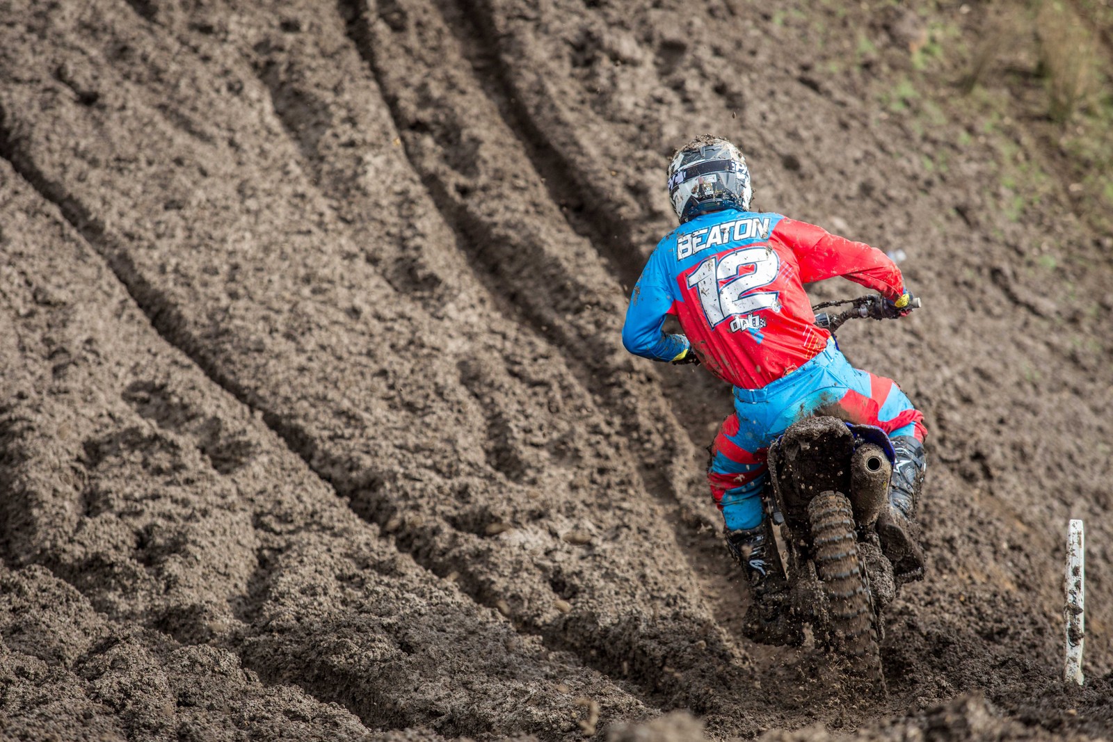 Jed Beaton - Australian Motul Motocross Nationals Round 3, Broadford ...