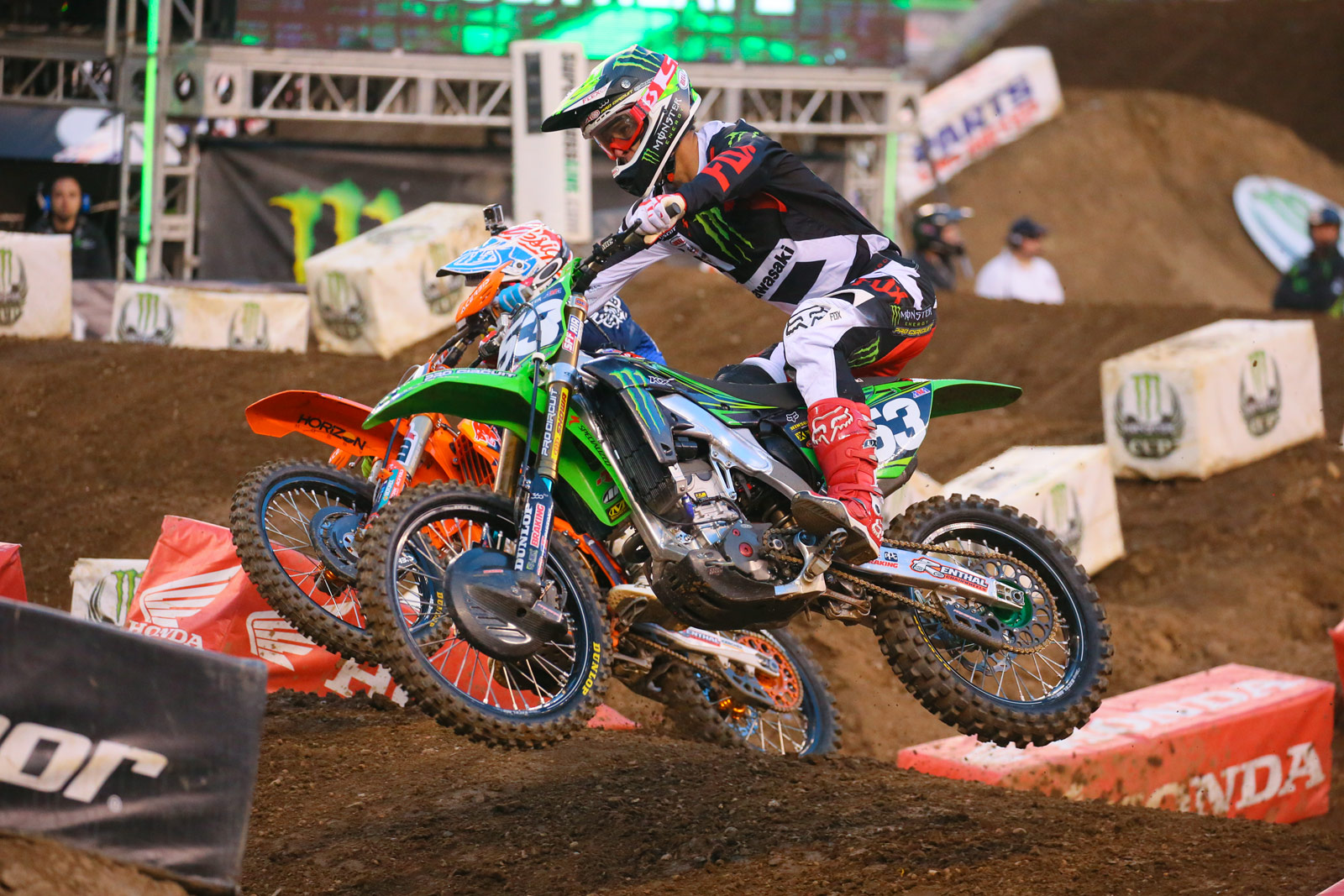 Tyler Bowers - Photo Blast: East Rutherford - Motocross Pictures - Vital MX