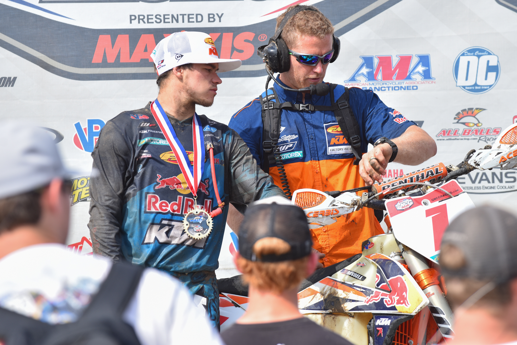 Kailub Russell - Camp Coker Bullet GNCC - Motocross Pictures - Vital MX