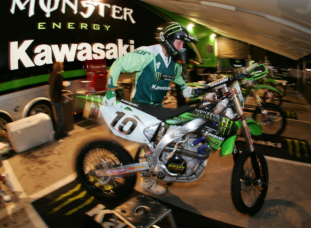 Destry Abbott - 2007 Maxxis Endurocross Las Vegas - Motocross Pictures ...