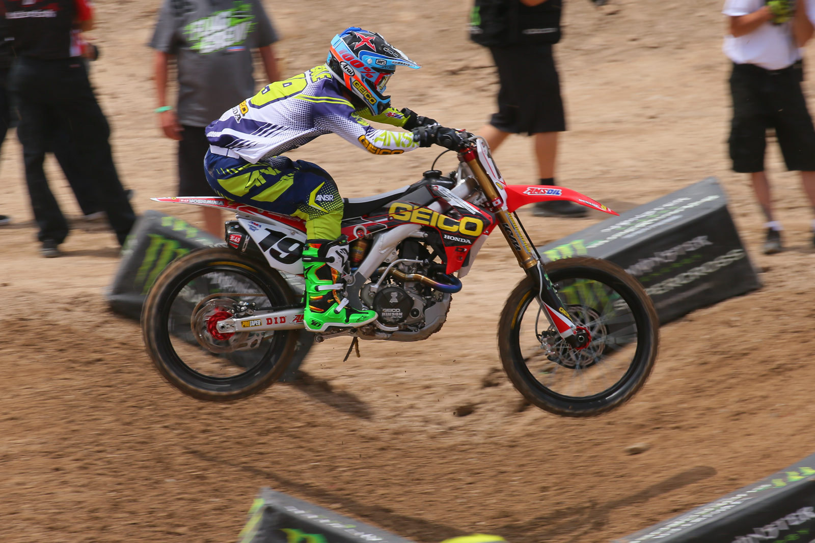 Justin Bogle - Vital MX Pit Bits: Las Vegas - Motocross Pictures - Vital MX