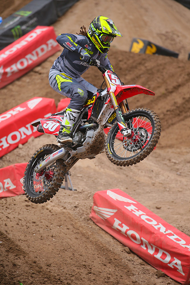 Malcolm Stewart - Vital MX Pit Bits: Las Vegas - Motocross Pictures ...