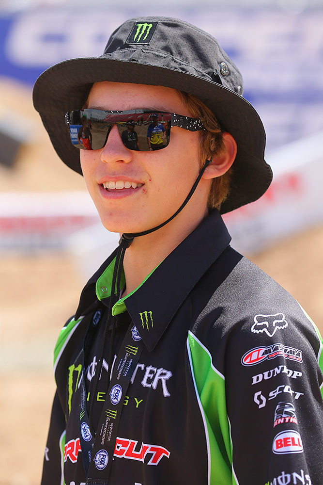 Austin Forkner - Vital MX Pit Bits: Las Vegas - Motocross Pictures ...
