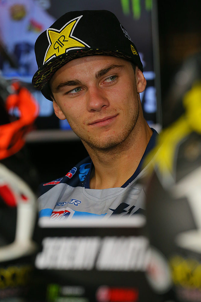 Aaron Plessinger - Vital MX Pit Bits: Las Vegas - Motocross Pictures ...