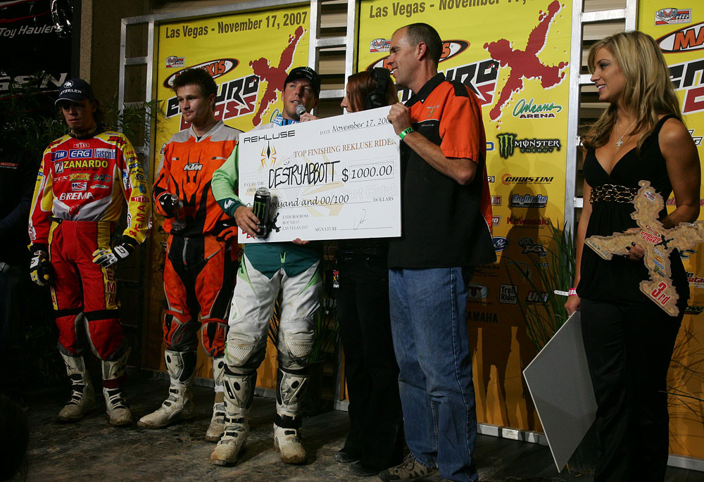 Destry Abbott - 2007 Maxxis Endurocross Las Vegas - Motocross Pictures - Vital MX