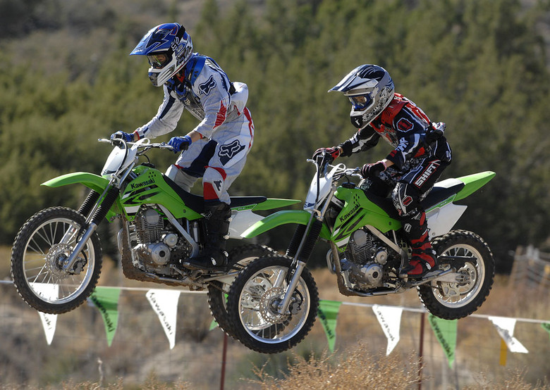 Kawasaki Klx 140 Racing