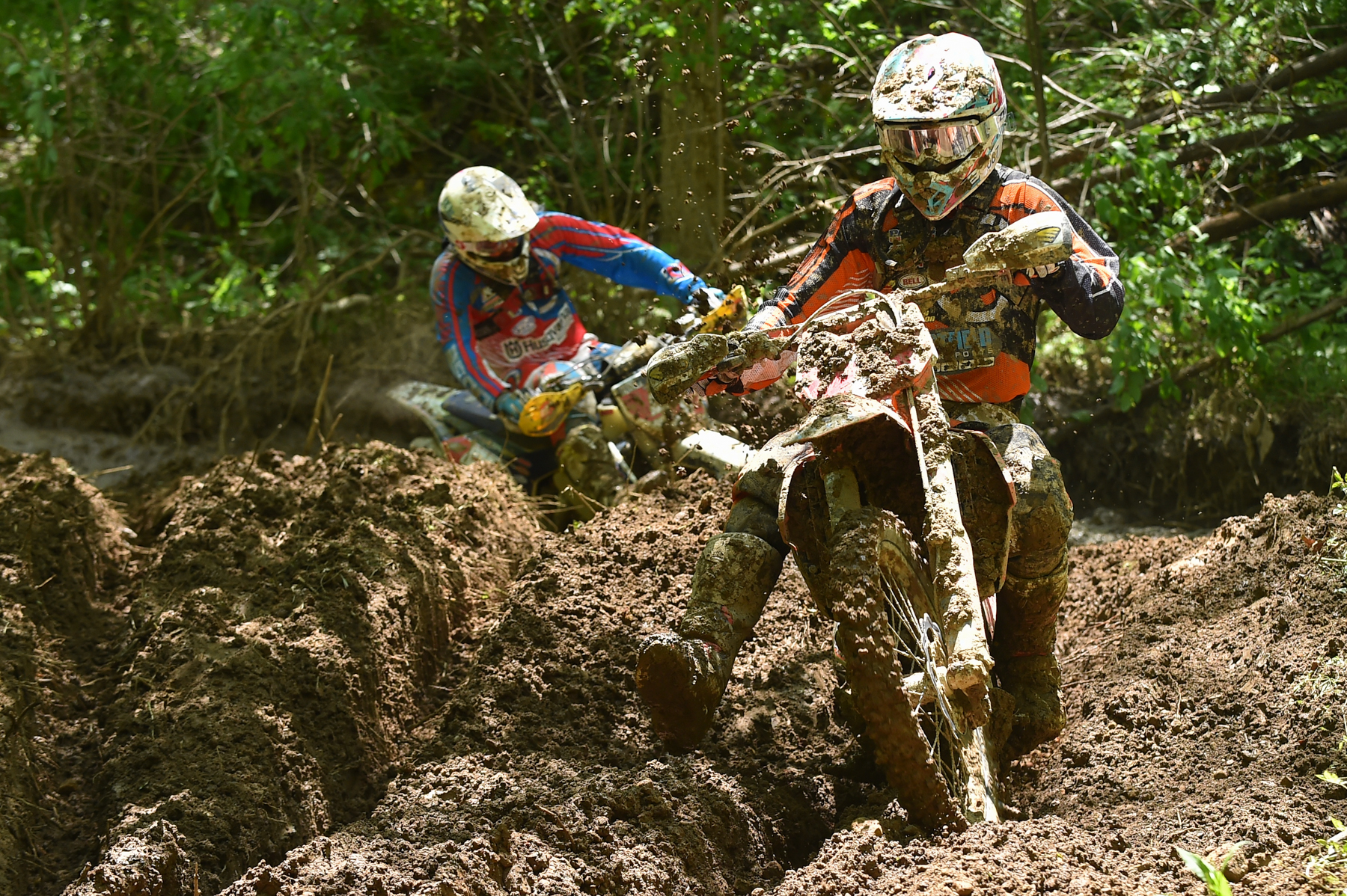 Mud - Limestone 100 GNCC - Motocross Pictures - Vital MX