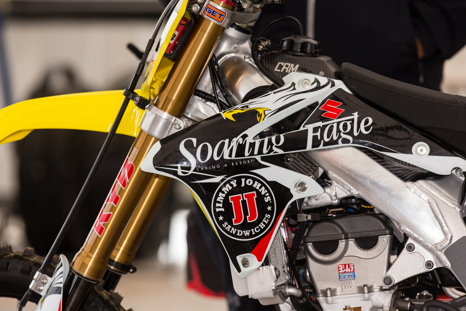 Ken Roczen's RCH Soaring Eagle/Jimmy Johns/Suzuki RM-Z450 - Vital MX ...