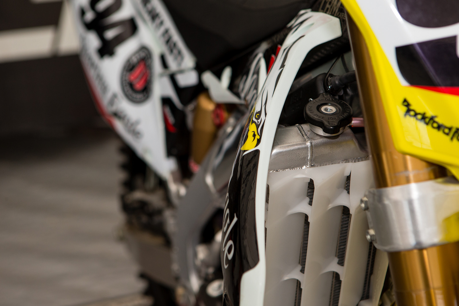 Ken Roczen's RCH Soaring Eagle/Jimmy Johns/Suzuki RM-Z450 - Vital MX ...