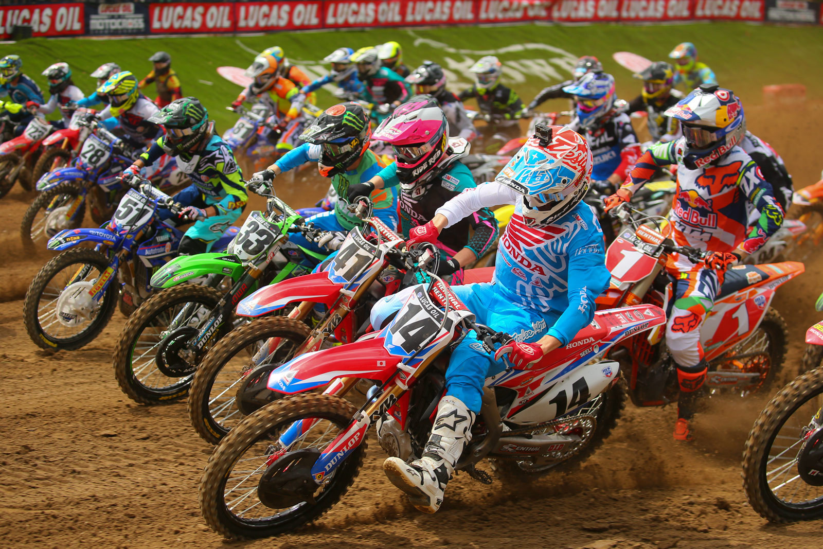 450 moto one start - Photo Blast: Hangtown - Motocross Pictures - Vital MX