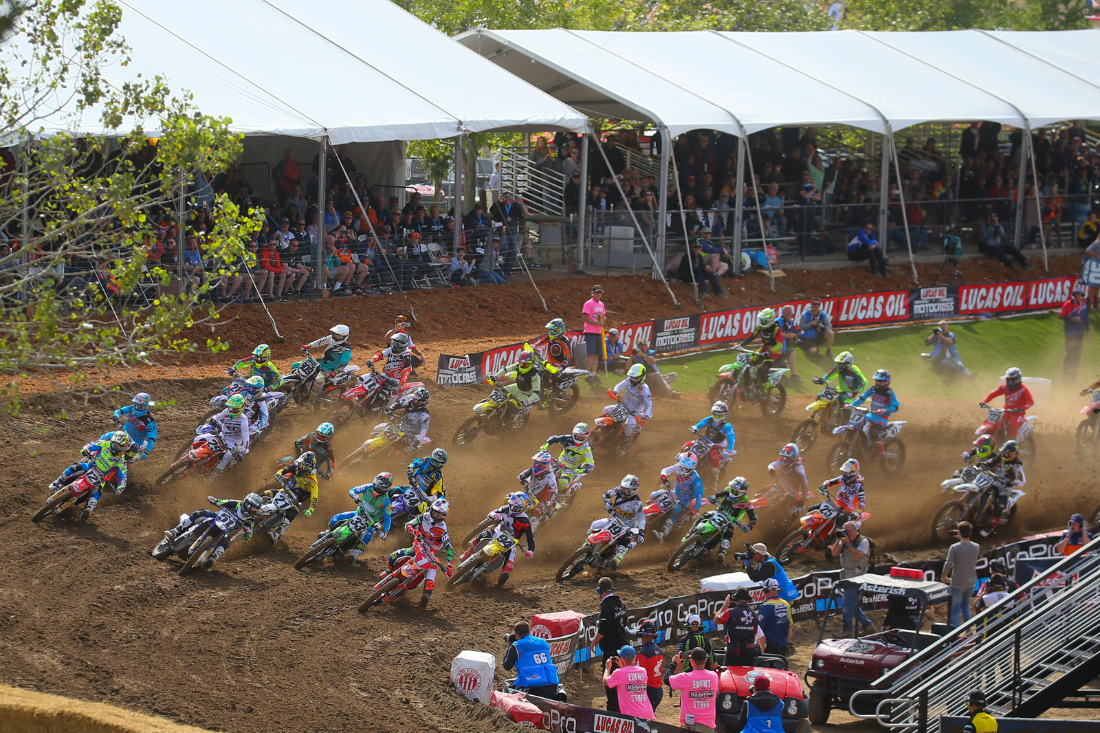 450 moto two start - Photo Blast: Hangtown - Motocross Pictures - Vital MX