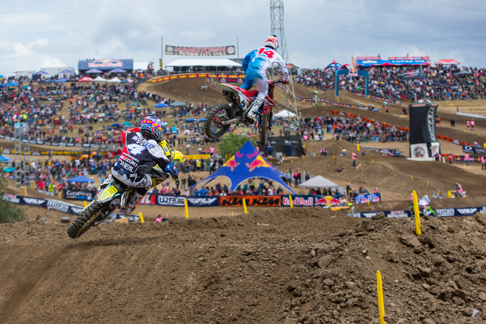 Cole Seely and Blake Baggett - Photo Blast: Hangtown - Motocross ...