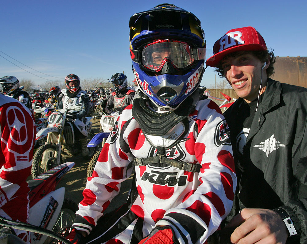 Ronnie and Ricky Renner - 2007 A Day in the Dirt Saturday - Motocross ...
