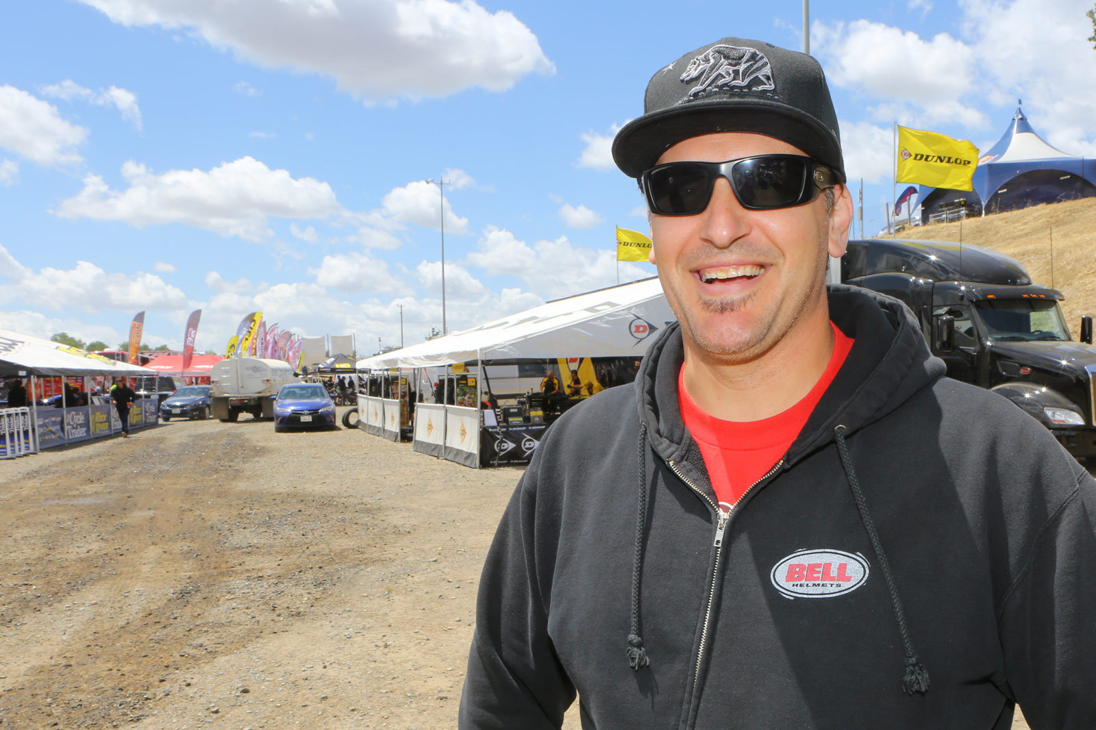 Travis Hudson - Vital MX Pit Bits: Hangtown - Motocross Pictures - Vital MX