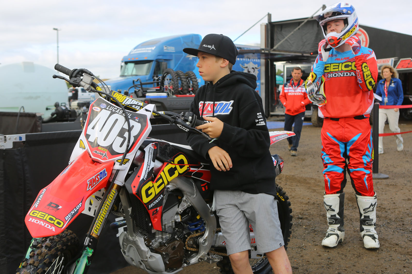 Carson Mumford - Vital MX Pit Bits: Hangtown - Motocross Pictures ...