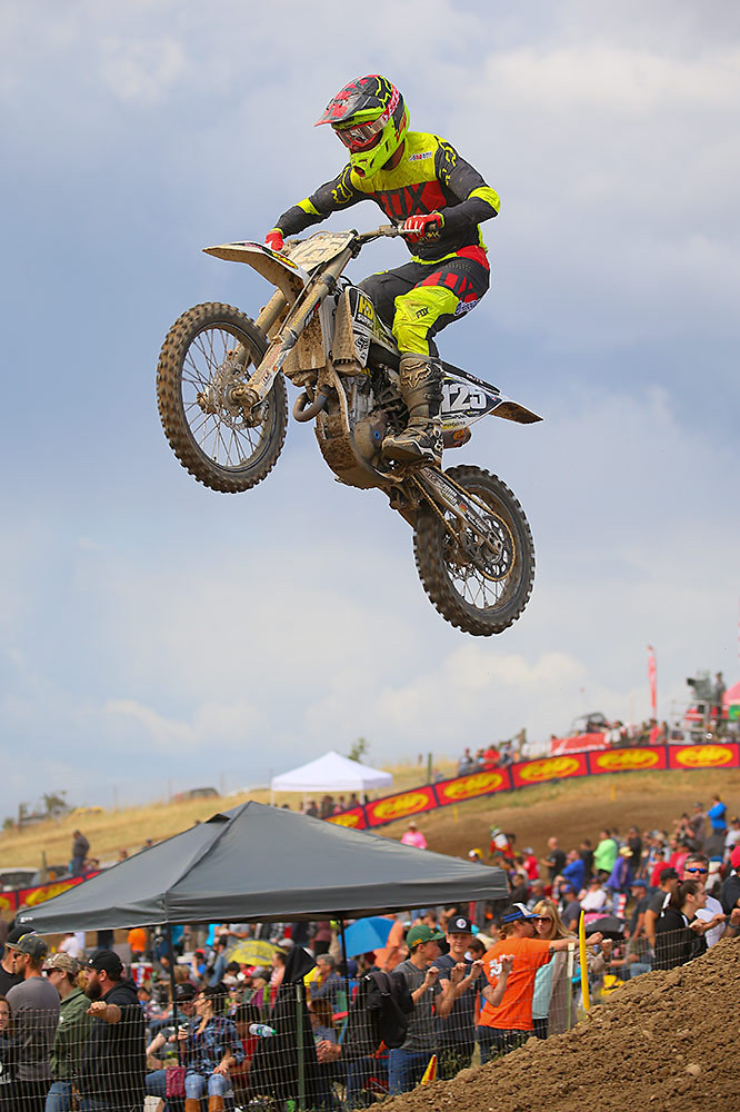 Josh Mosiman - Vital MX Pit Bits: Hangtown - Motocross Pictures - Vital MX