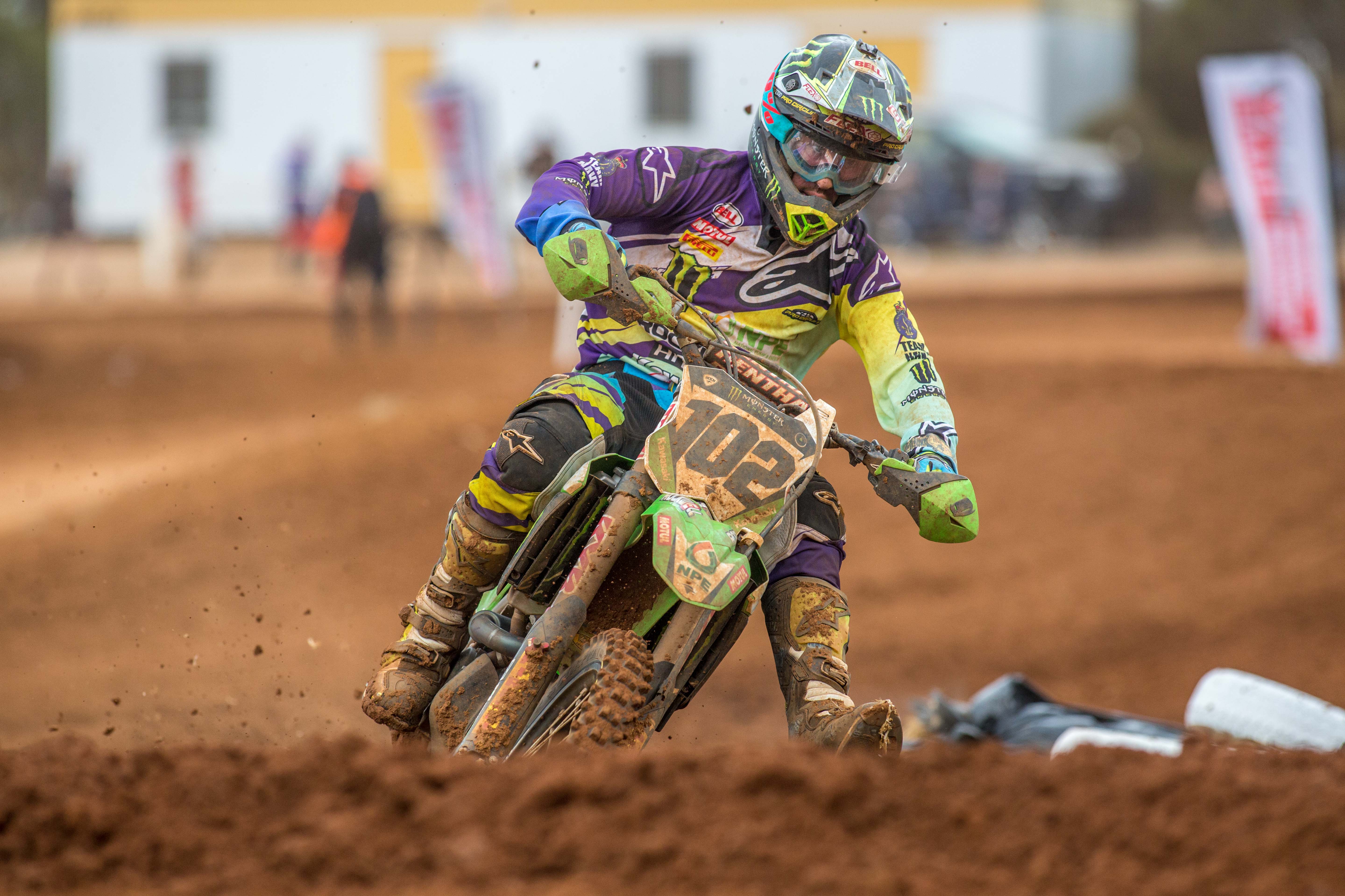 Matt Moss - Australian Motul Mx Championships: Round 4, Murray Bridge ...