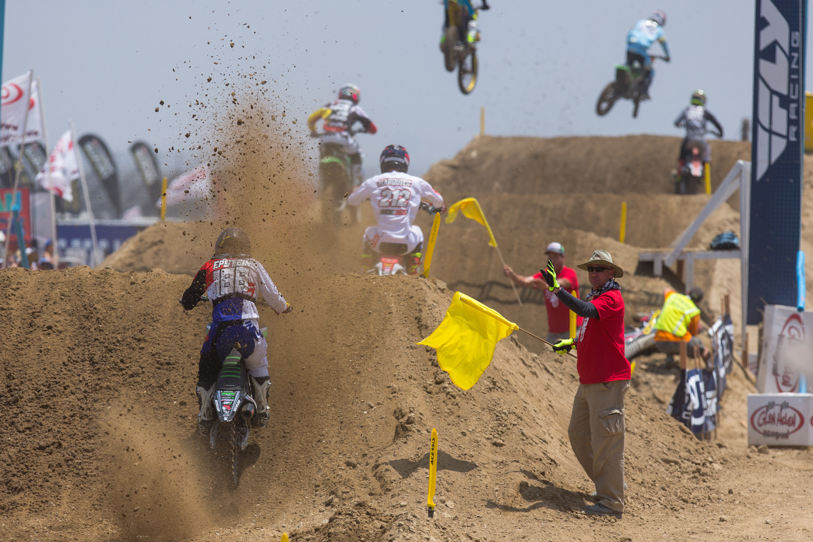 Rhythm section - Photo Blast: Glen Helen - Motocross Pictures - Vital MX