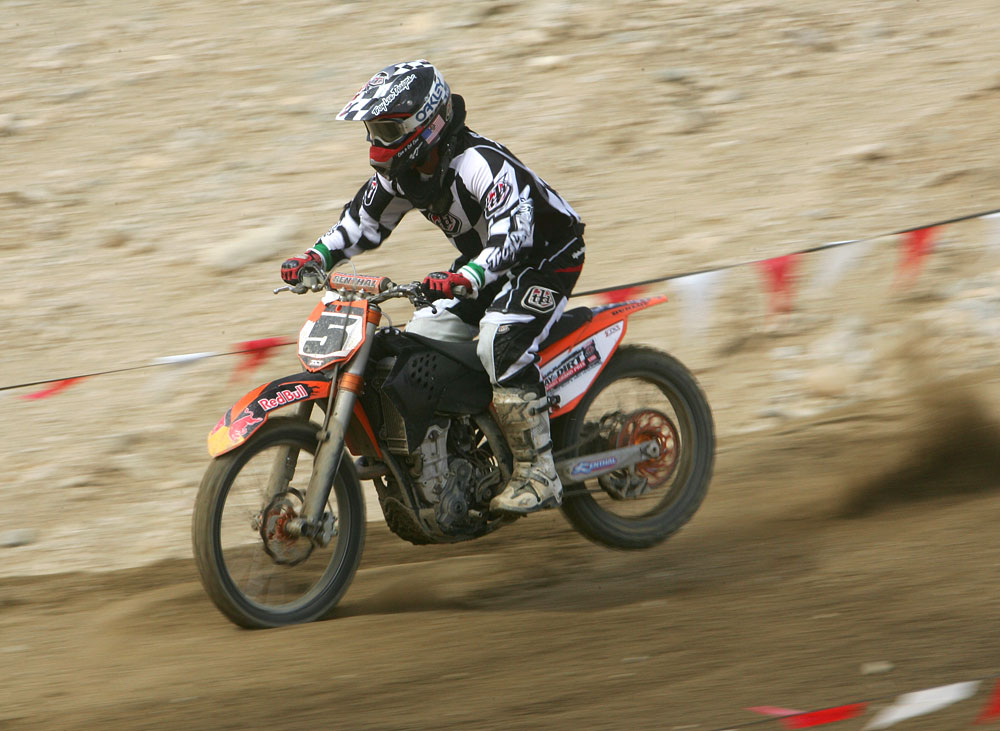Rick Johnson - 2007 A Day in the Dirt Sunday - Motocross Pictures ...