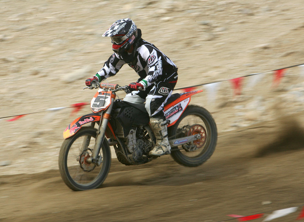 Rick Johnson - 2007 A Day in the Dirt Sunday - Motocross Pictures ...