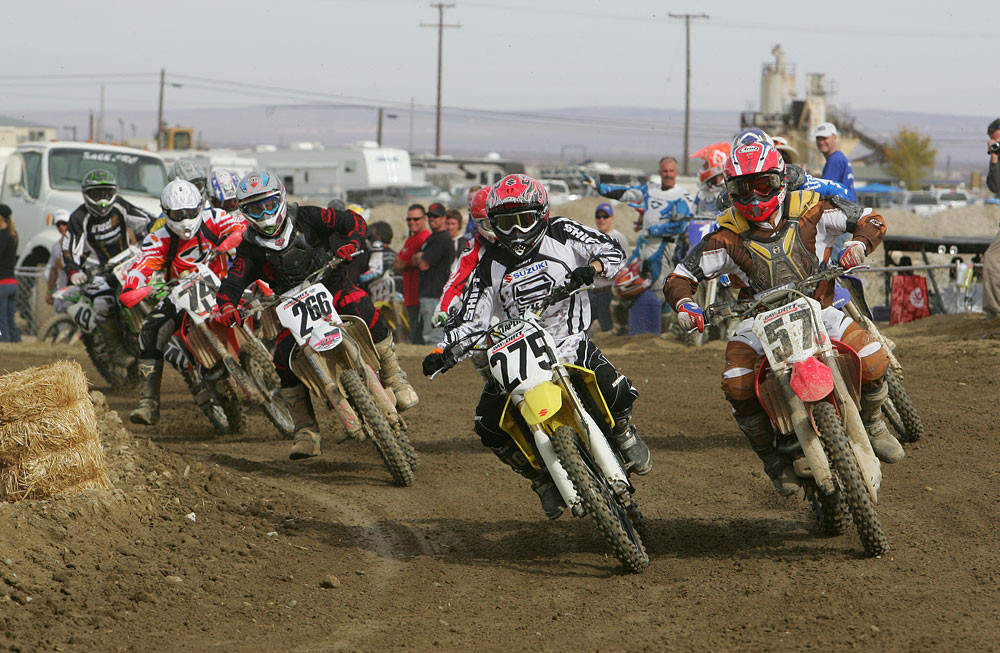 Row after row - 2007 A Day in the Dirt Sunday - Motocross Pictures ...