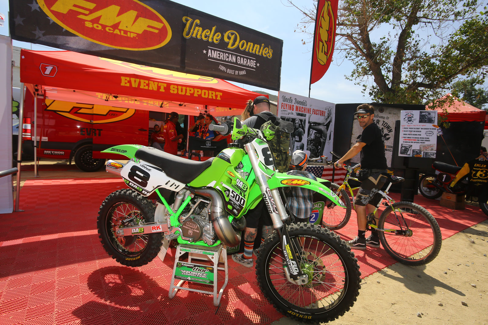 Destry Abbott - Vital MX Pit Bits: Glen Helen - Motocross Pictures ...