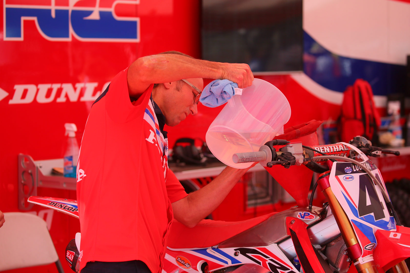 Fuel - Vital MX Pit Bits: Glen Helen - Motocross Pictures - Vital MX