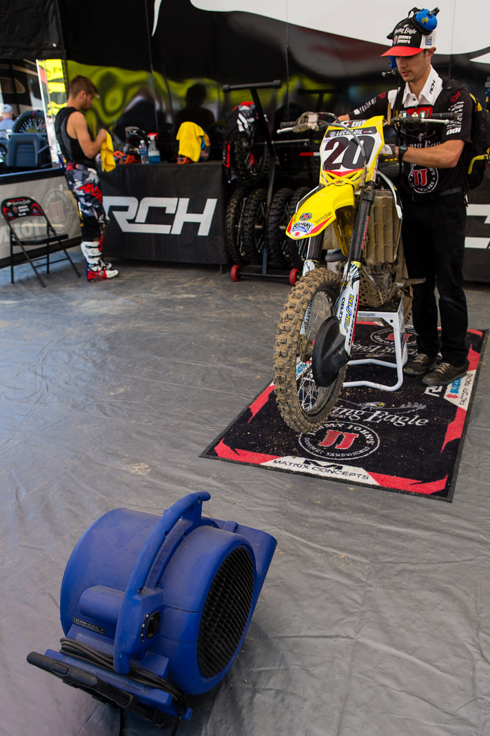 RCH Soaring Eagle/Jimmy Johns/Suzuki Factory Racing - Vital MX Pit Bits ...