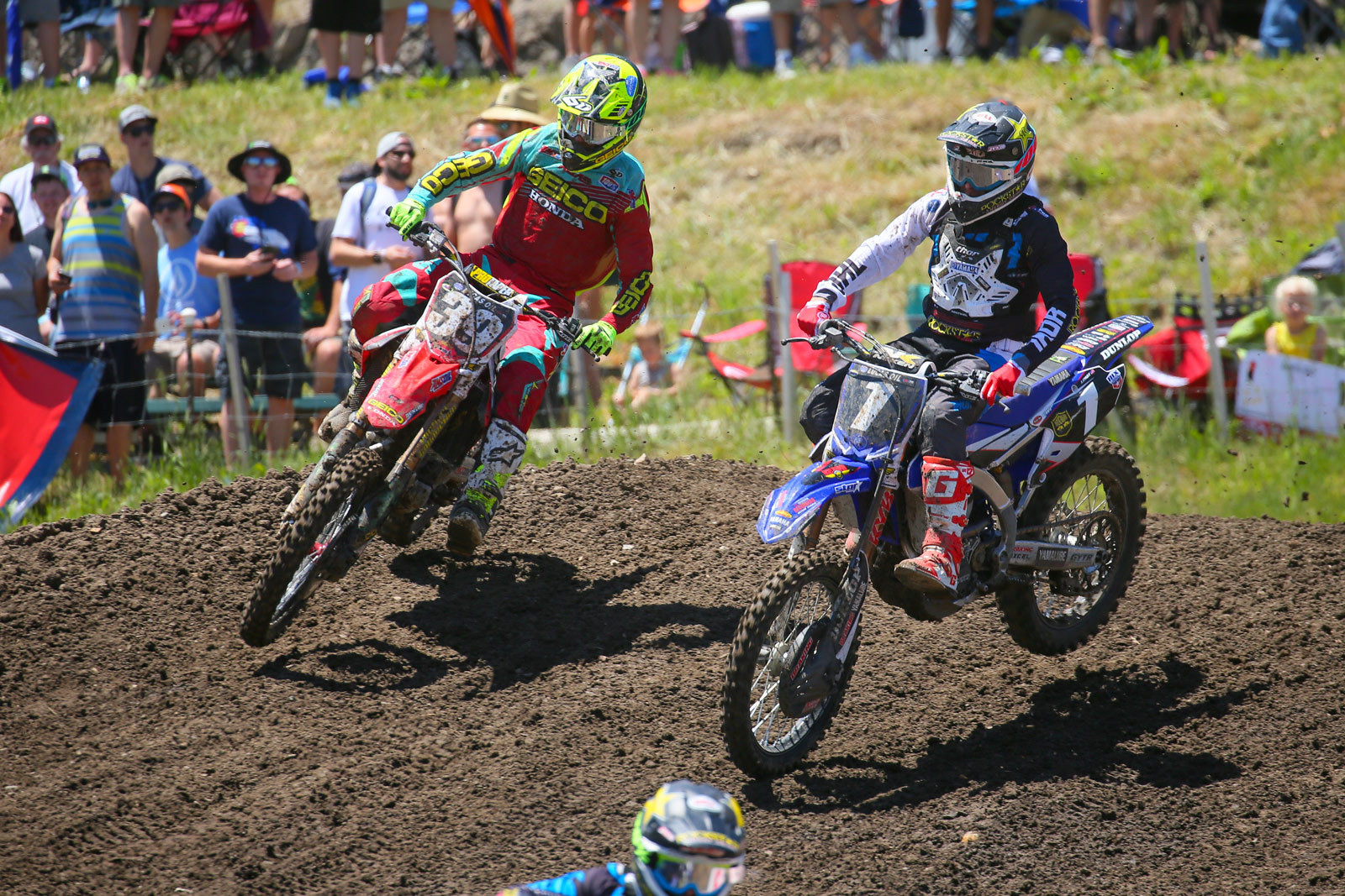 Jordon Smith and Jeremy Martin - Photo Blast: Thunder Valley ...