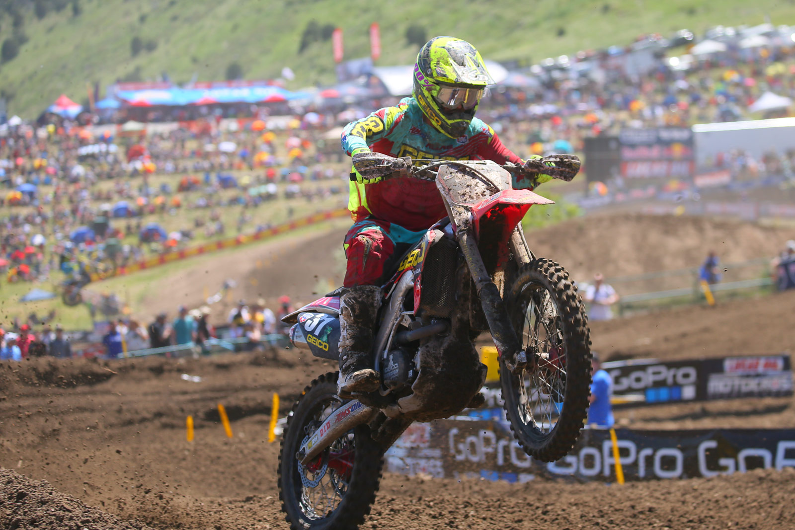 RJ Hampshire - Photo Blast: Thunder Valley - Motocross Pictures - Vital MX