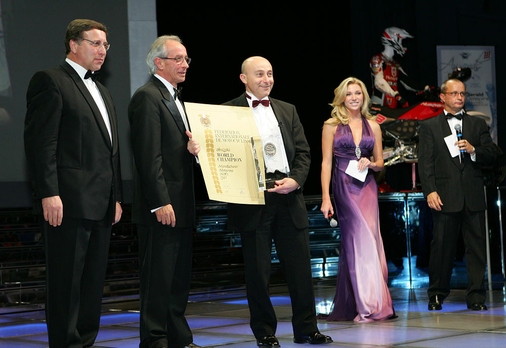 Eric Geboers - 2007 FIM Off Road Awards - Motocross Pictures - Vital MX