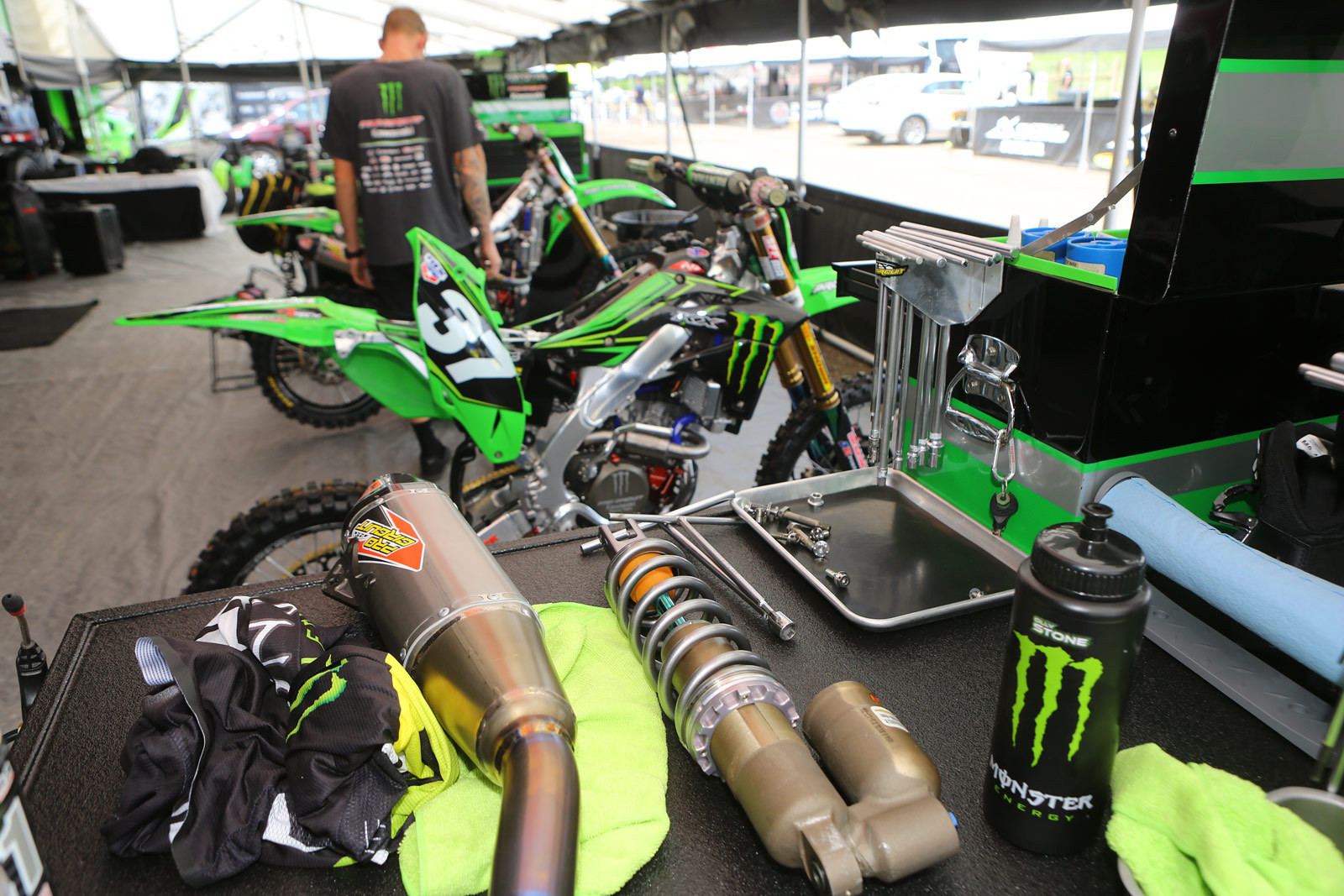 Monster Energy Pro Circuit Kawasaki - Vital MX Pit Bits: Thunder Valley ...
