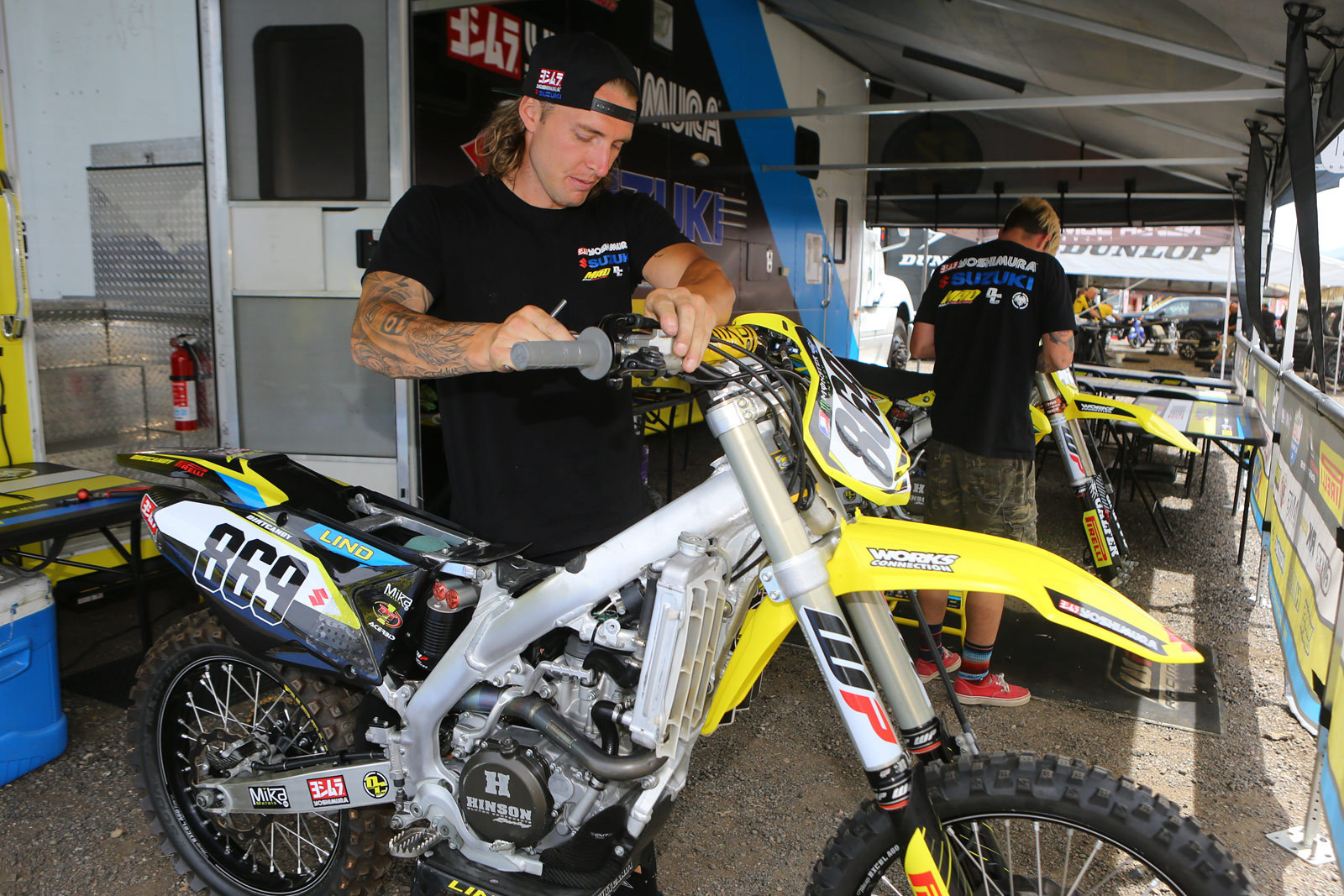 Robert Lind - Vital MX Pit Bits: Thunder Valley - Motocross Pictures ...