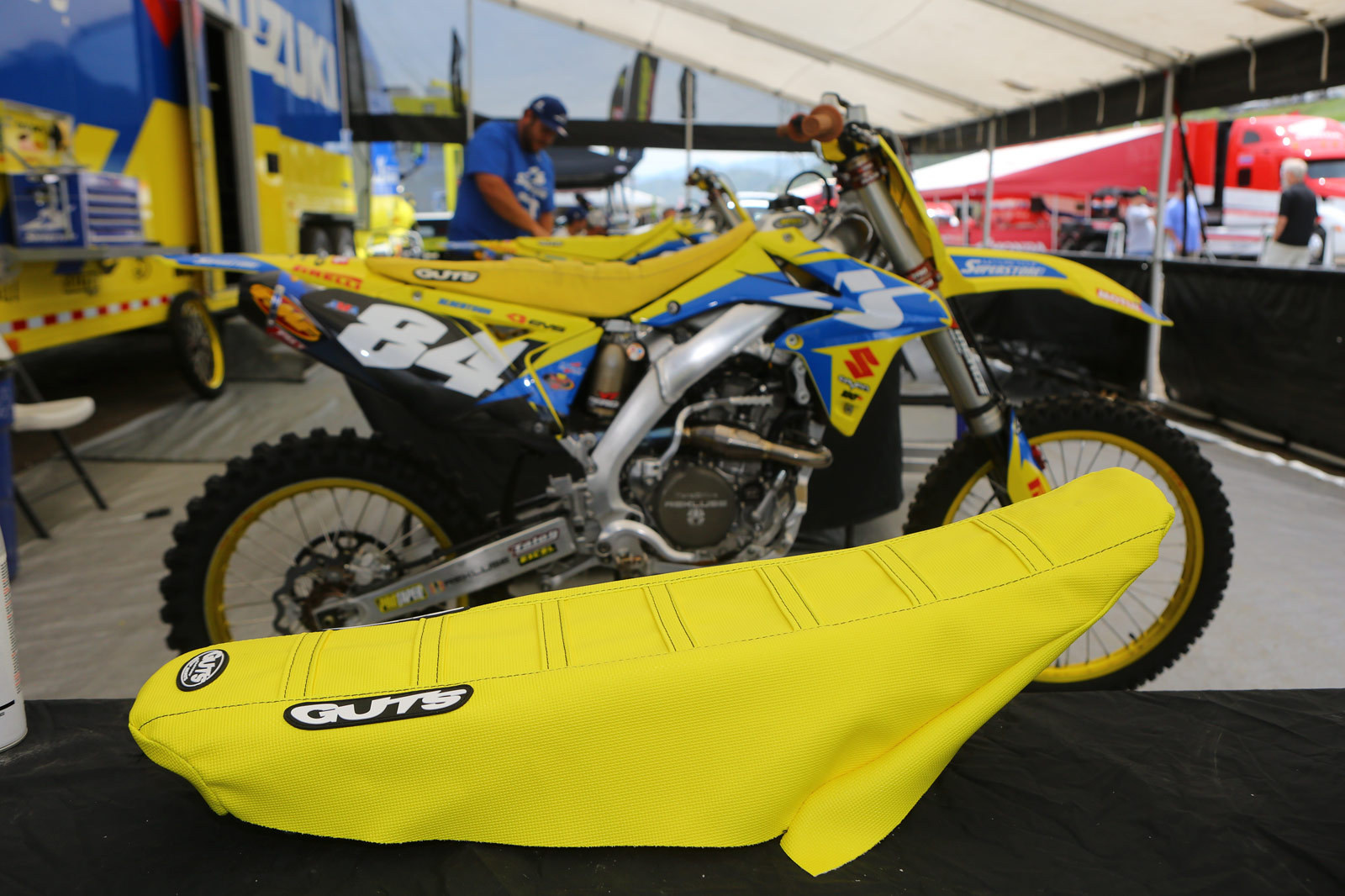 Motorcycle Superstore/Suzuki - Vital MX Pit Bits: Thunder Valley ...